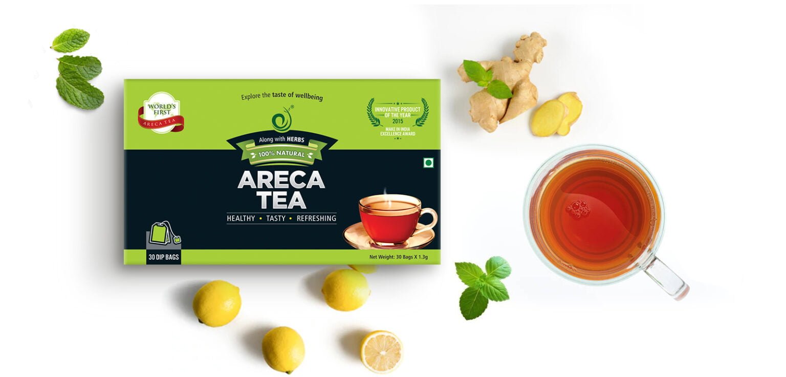 Areca Tea Regular (box of 30 teabags) – Malnad Store®