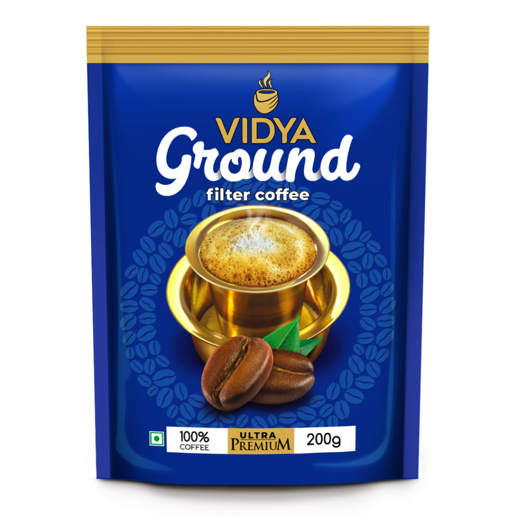 VIDYA Filter Coffee ULTRA PREMIUM (200 Gms) – Malnad Store®