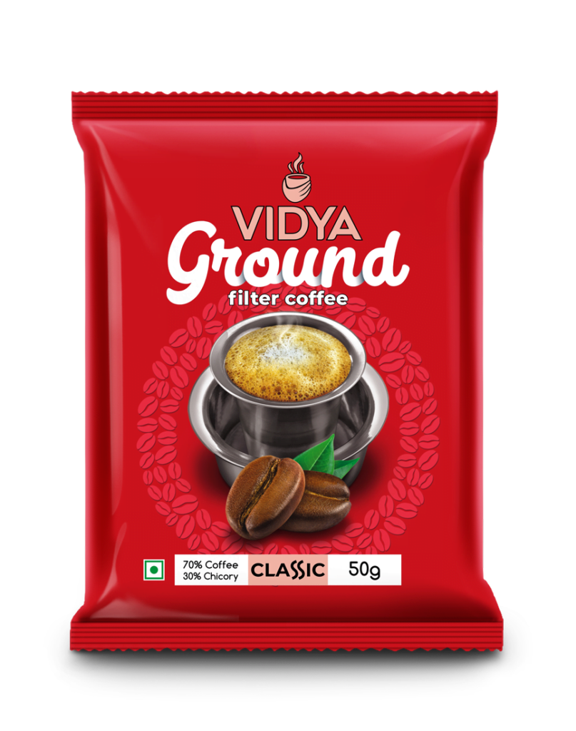 VIDYA Filter Coffee CLASSIC (50 Gms) – Malnad Store®